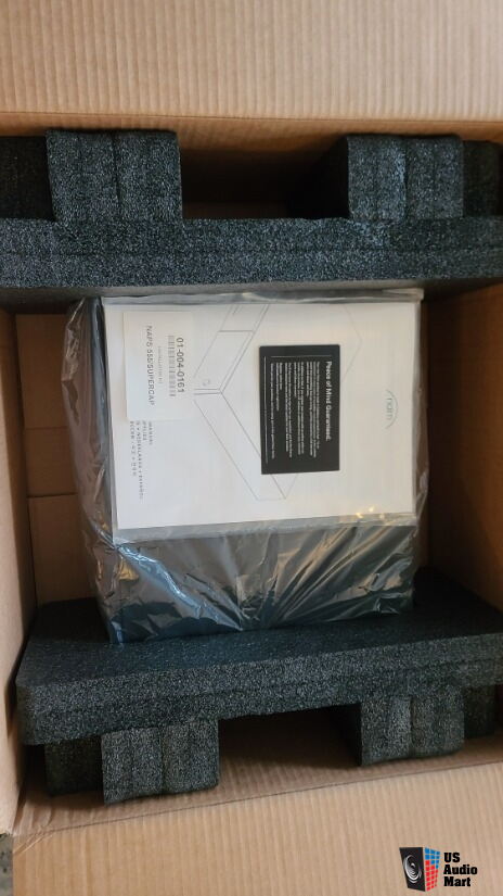 Naim Supercap DR Power Supply - Recent Serial Number (Late 2020), MINT ...