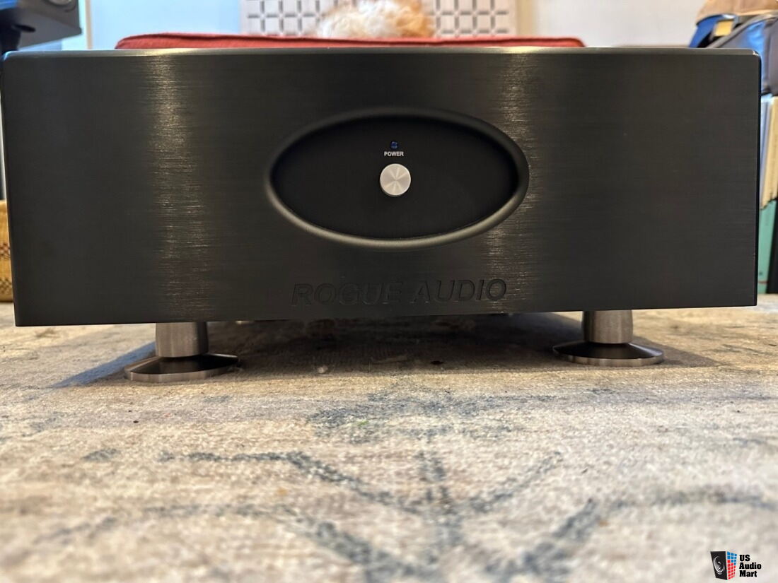 Rogue Audio Stereo 100 Dark ***with Stillpoints Ultra footers and bases ...