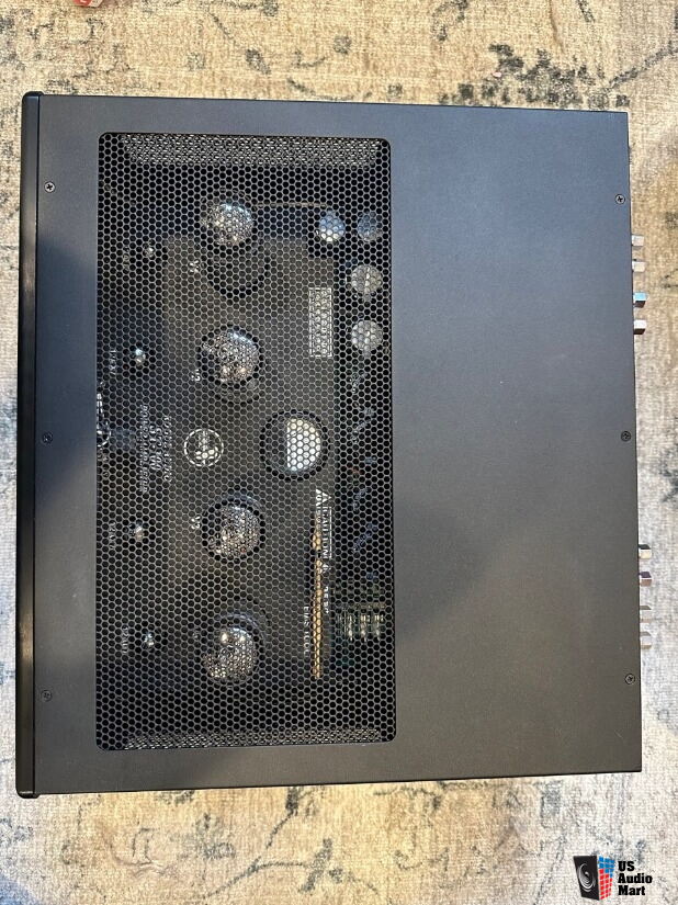 Rogue Audio Stereo 100 Dark ***with Stillpoints Ultra footers and bases ...