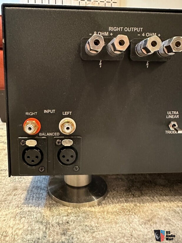 Rogue Audio Stereo 100 Dark ***with Stillpoints Ultra footers and bases ...