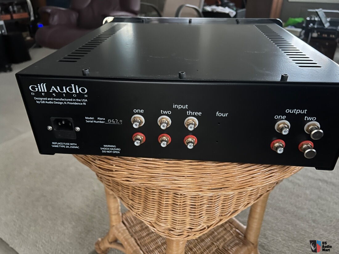 Art Audio Gil Alana tube preamp linestage Photo #4203274 - US Audio Mart