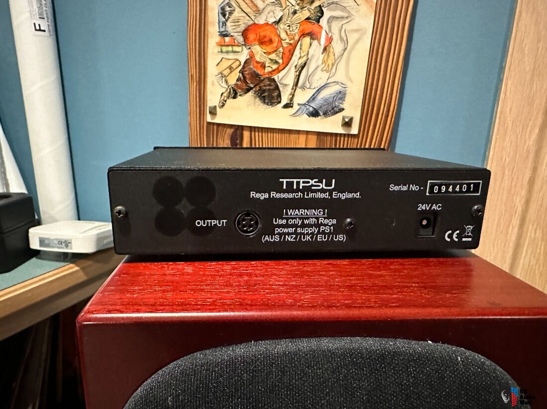 Rega TT-PSU 2 Photo #4203312 - US Audio Mart