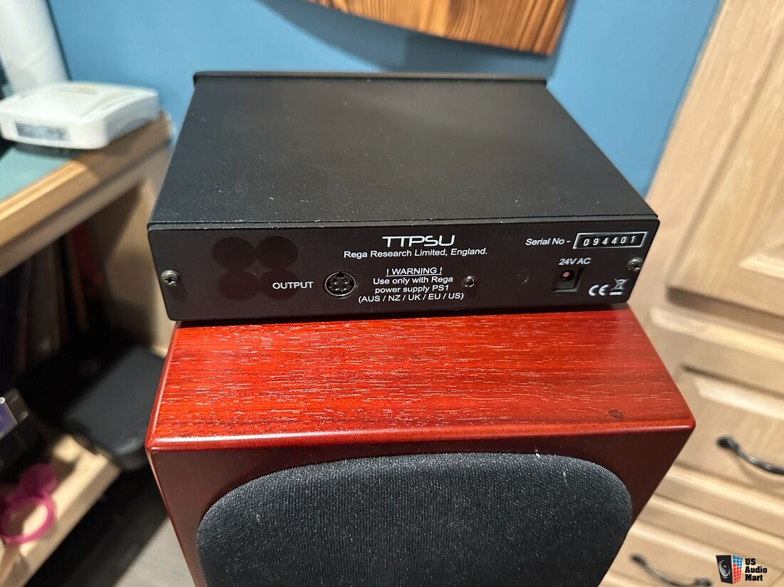 Rega TT-PSU 2 Photo #4203312 - US Audio Mart