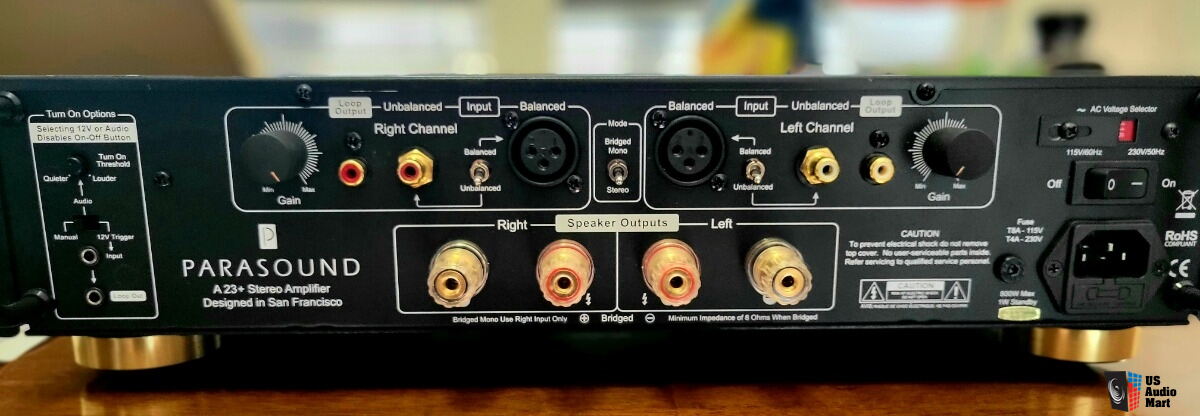 Parasound A23 Plus Photo #4203407 - US Audio Mart