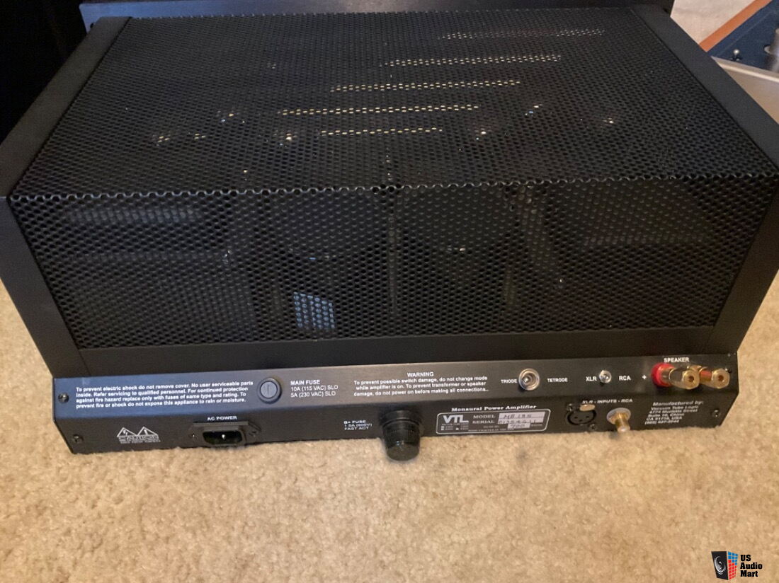 VTL MB 185 For Sale US Audio Mart