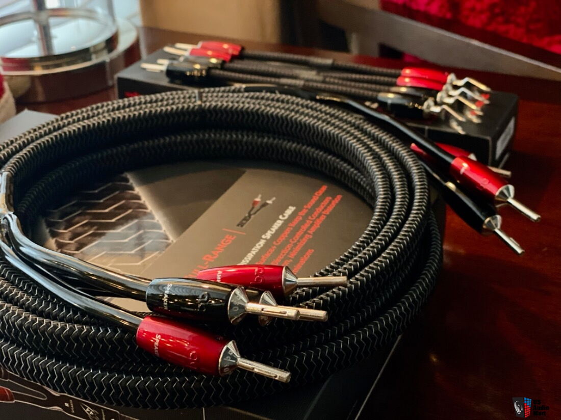 Audioquest Rocket 44 / 8' Pair | Audioquest Saturn Jumpers Photo ...