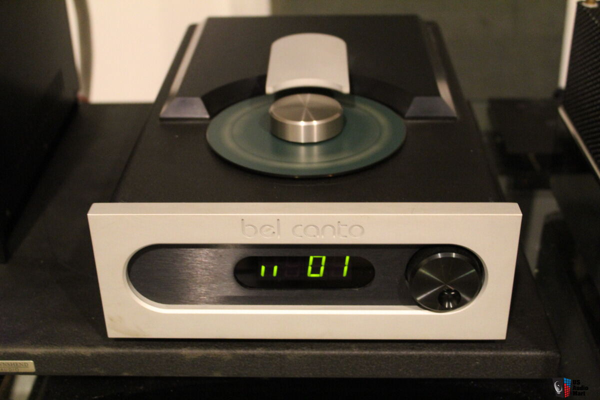 Bel Canto Design CD-2 CD Player / Transport. "Refined Photo #4204190 ...