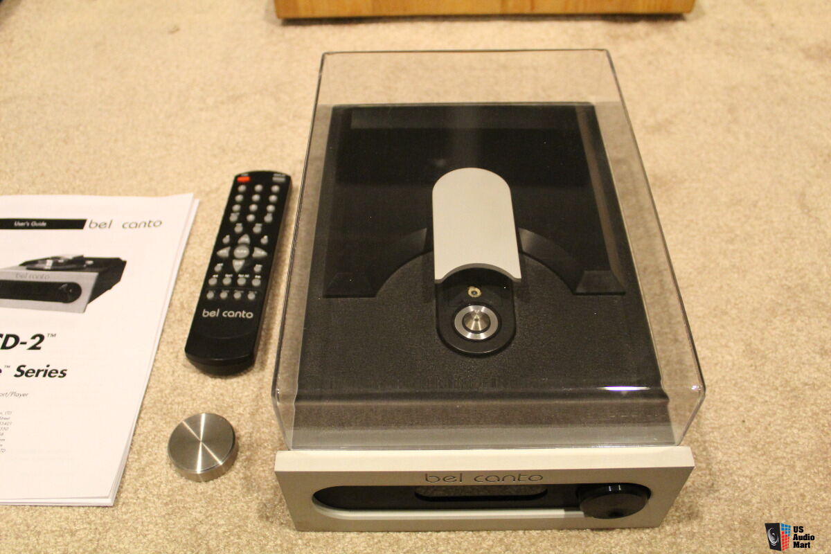 Bel Canto Design CD-2 CD Player / Transport. "Refined Photo #4204194 ...