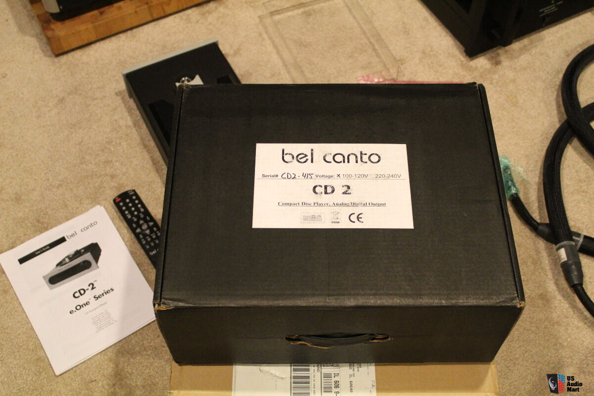 Bel Canto Design CD-2 CD Player / Transport. "Refined Photo #4204197 ...