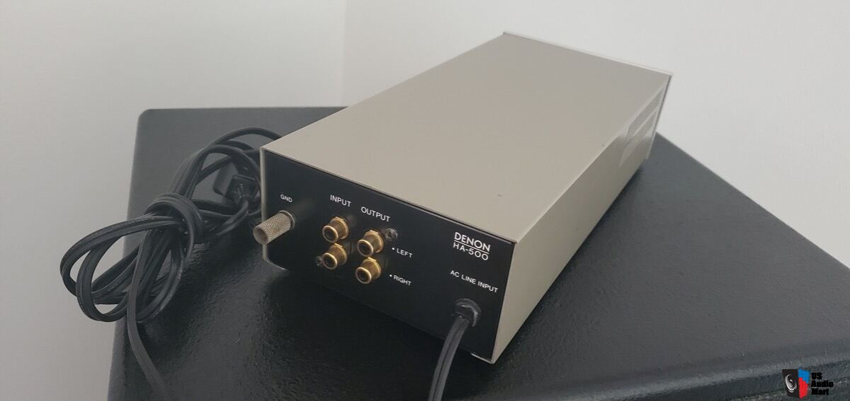 Denon HA 500 Photo #4204737 - US Audio Mart