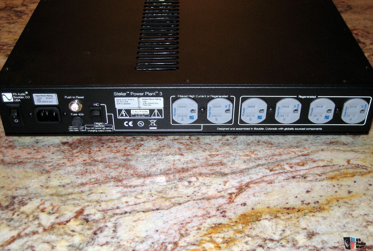PSA Stellar P3 Power Regenerator Photo #4204842 - UK Audio Mart