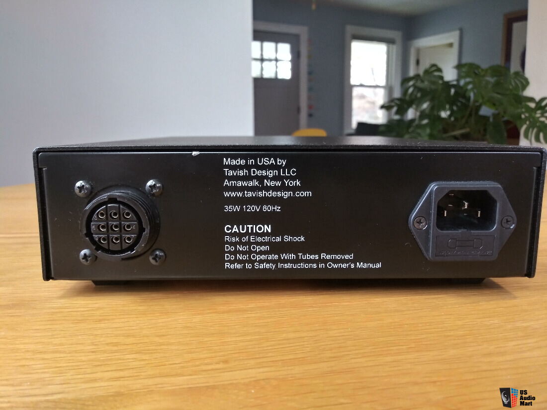Tavish Designs Adagio Tubed Phono Pre, With Upgraded SUT Photo #4204876 ...