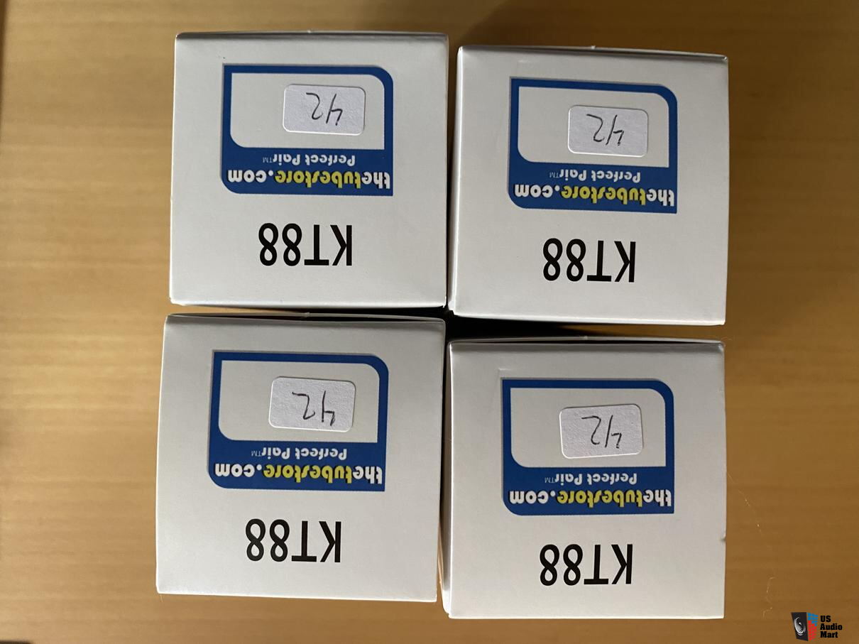 Quad KT88 Preferred Series Low Hours For Sale - US Audio Mart