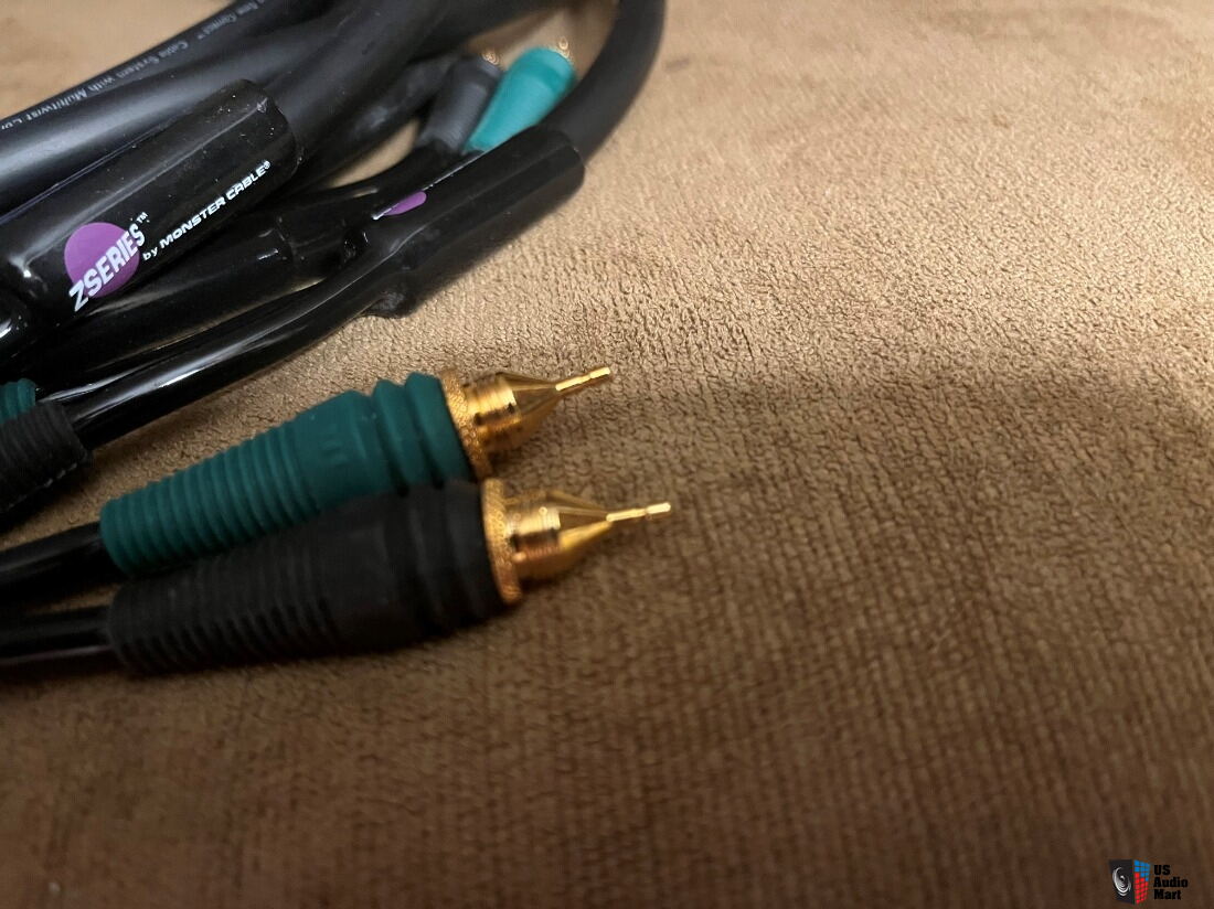 Monster Cable Z1R Speaker Cables High End 15' Pair Photo #4205408 - US ...