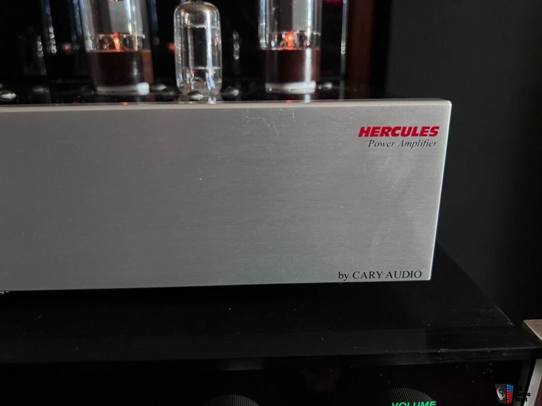 Audio Electronics Hercules Power Aamplifier, by Cary Audio, tube ...