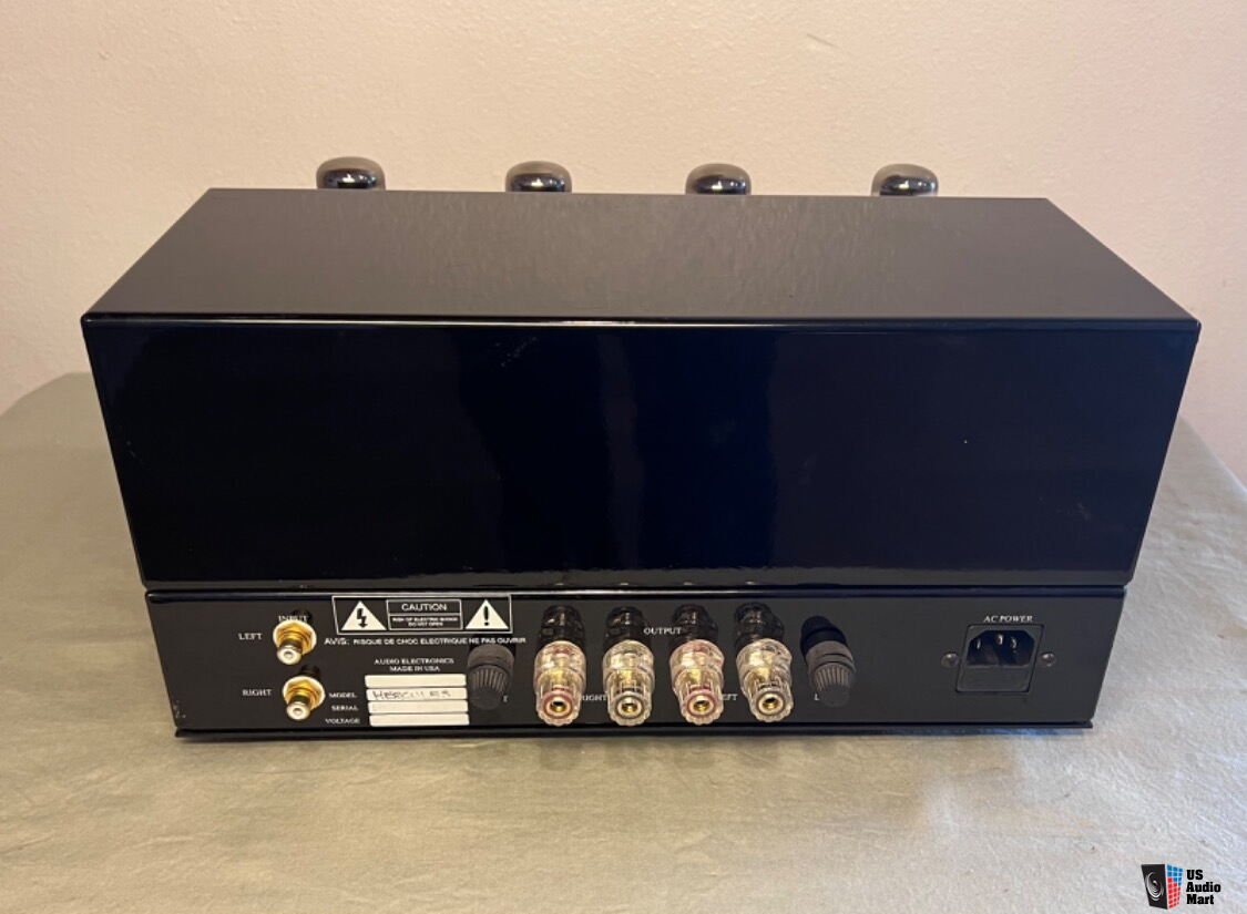 Audio Electronics Hercules Power Aamplifier, by Cary Audio, tube ...