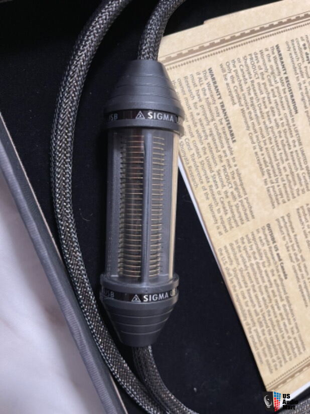 Shunyata Research Sigma USB Cable 1.5 meter Photo #4205551 - US Audio Mart