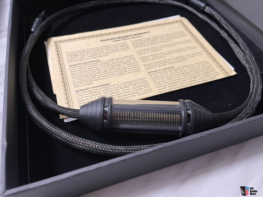 Shunyata Research Sigma USB Cable 1.5 meter Photo #4205551 - US Audio Mart