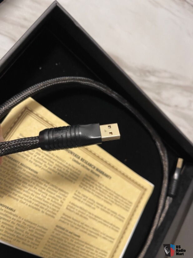 Shunyata Research Sigma USB Cable 1.5 meter Photo #4205551 - US Audio Mart