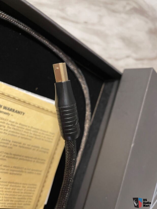 Shunyata Research Sigma USB Cable 1.5 meter Photo #4205551 - US Audio Mart