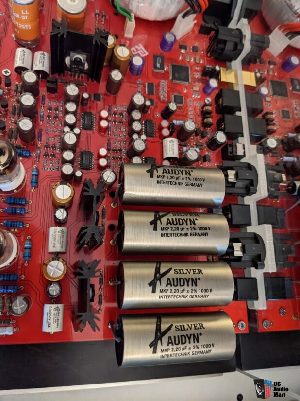 Ladder tube dac mhdt pogoda balanced DAC Photo #4206037 - US Audio Mart