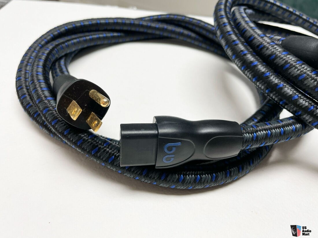 Pair of Audioquest NRG-4 Power Cords (6ft/1.8m) - Free Shipping Photo ...