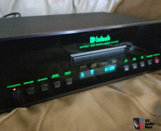 McIntosh CD Player Photo #4206499 - US Audio Mart