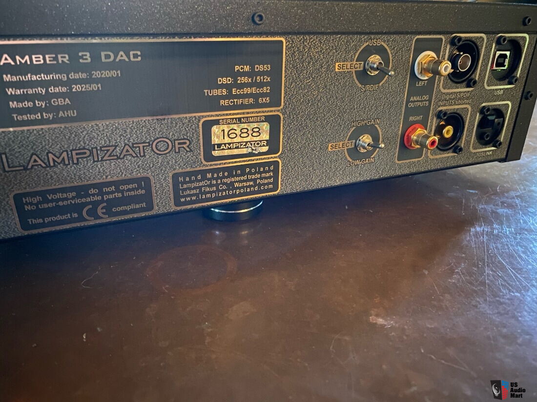 LampizatOr Amber 3 DAC