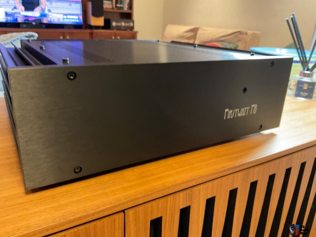 First Watt F8 Class A amplifier, 2 months new! Photo #4207141 - US ...