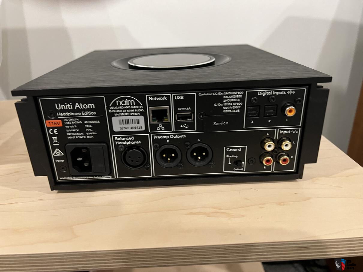 Naim Atom Headphone Edition Photo #4207567 - US Audio Mart