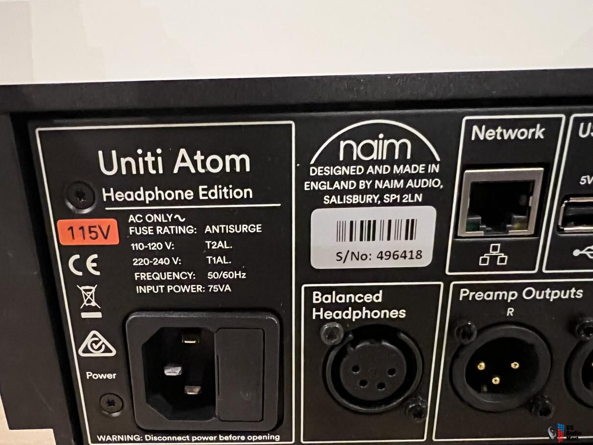 Naim Atom Headphone Edition Photo #4207568 - Canuck Audio Mart
