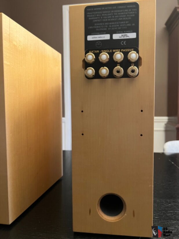 Linn Katan Speakers - Maple Photo #4207803 - US Audio Mart