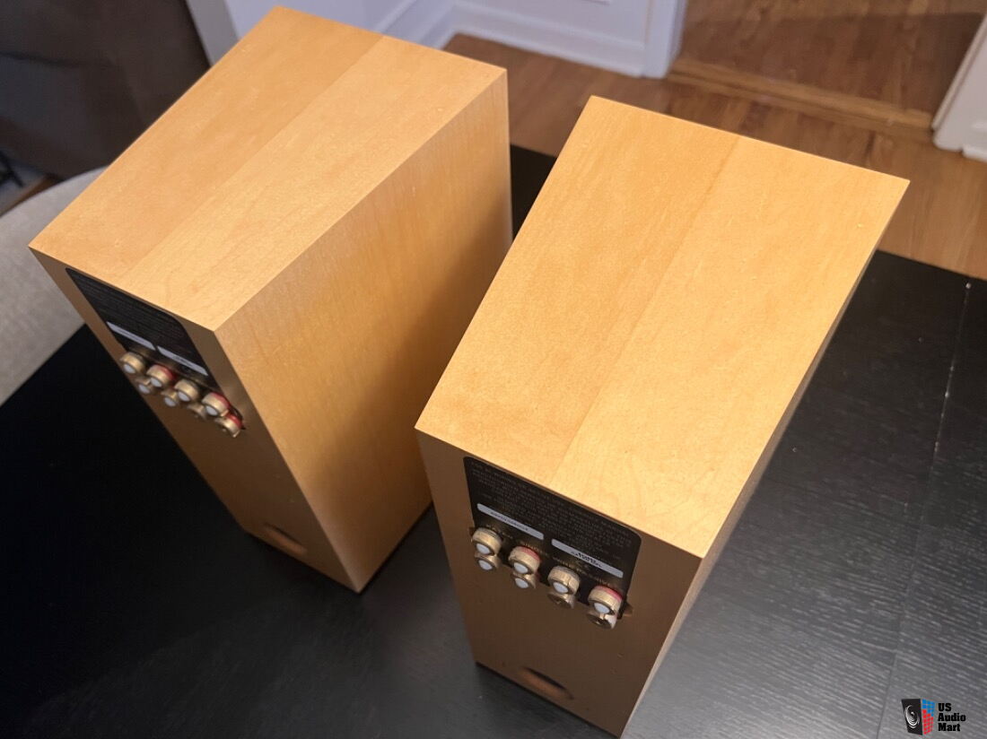 Linn Katan Speakers - Maple Photo #4207808 - US Audio Mart