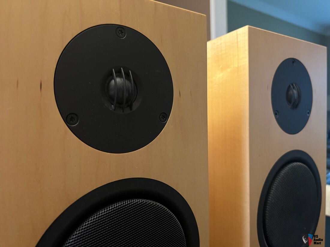 Linn Katan Speakers - Maple Photo #4207805 - US Audio Mart