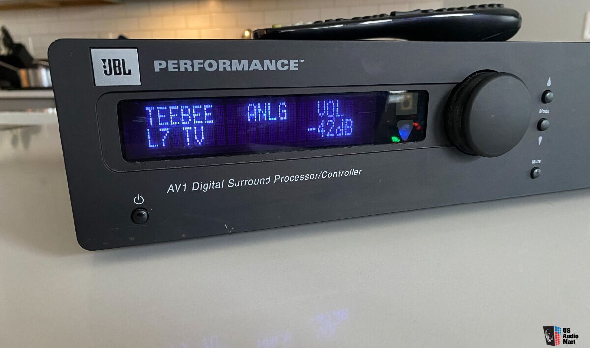 JBL AV1 Processor Photo #4207881 - US Audio Mart