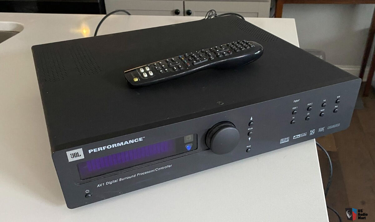JBL AV1 Processor Photo #4207881 - US Audio Mart