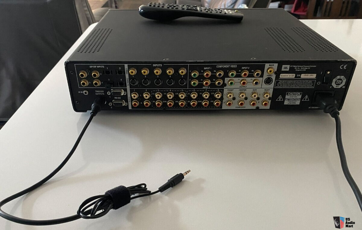 JBL AV1 Processor Photo #4207885 - US Audio Mart