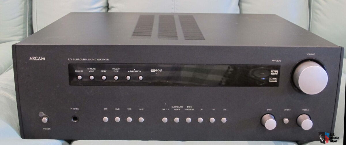 Arcam AVR200 Home theater Stereo receiver Photo #4207958 - UK Audio Mart