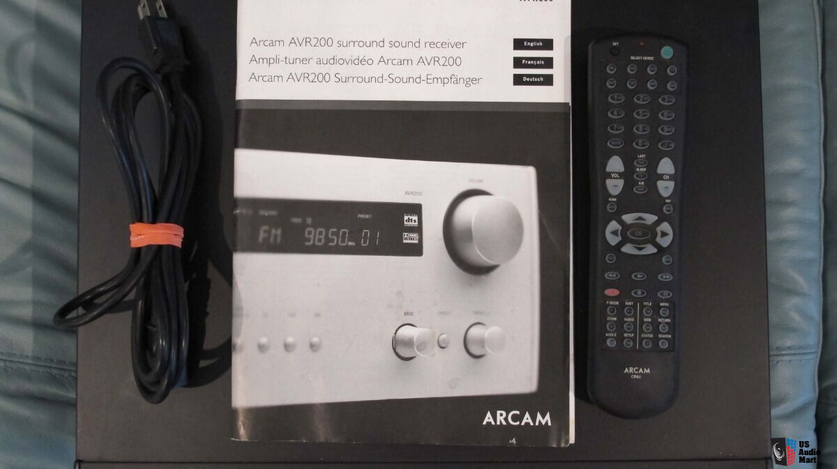 Arcam AVR200 Home theater Stereo receiver Photo #4207961 - UK Audio Mart