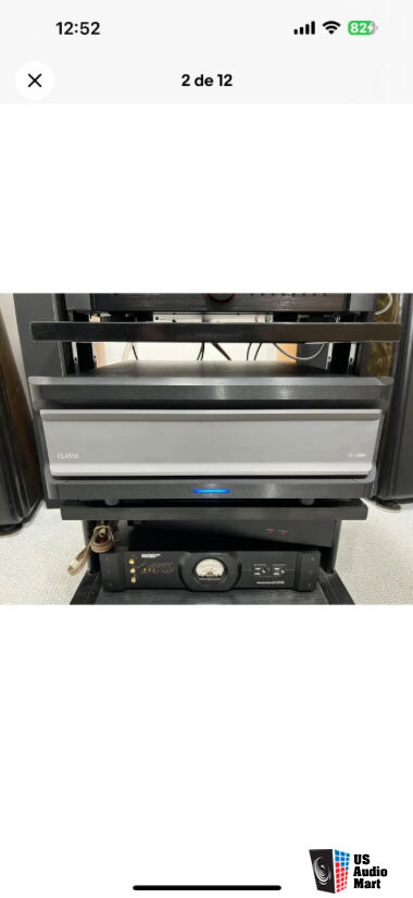 Classe ct-2300 stereo power amplifier Photo #4208007 - US Audio Mart