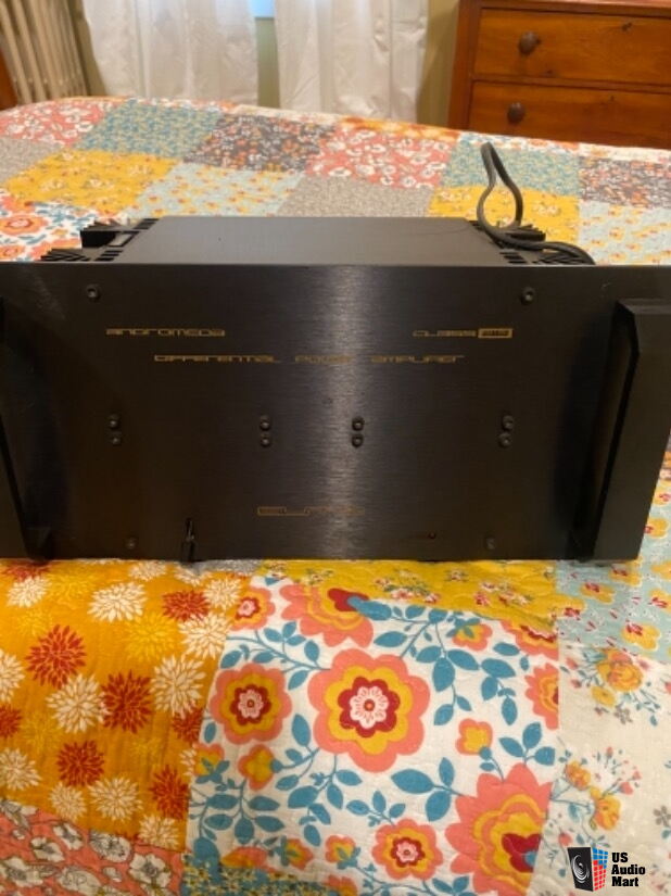 Sumo Andromeda amp class A/B Photo #4208012 - US Audio Mart