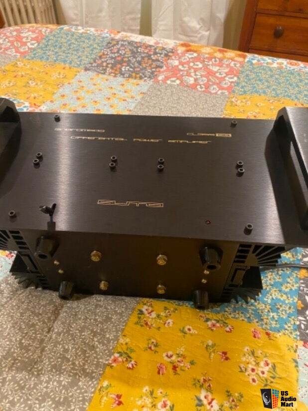 Sumo Andromeda amp class A/B Photo #4208012 - US Audio Mart