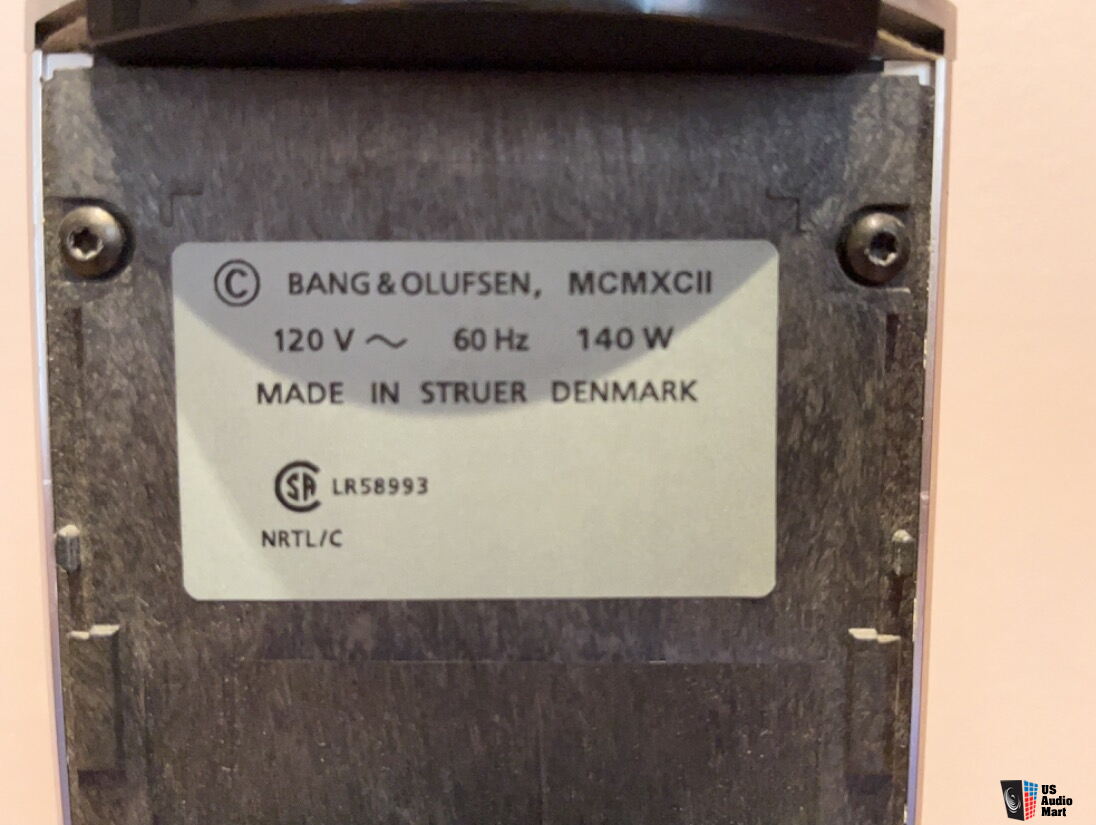 Bang & Olufsen Beolab 6000 active speakers Photo #4208325 - US Audio Mart