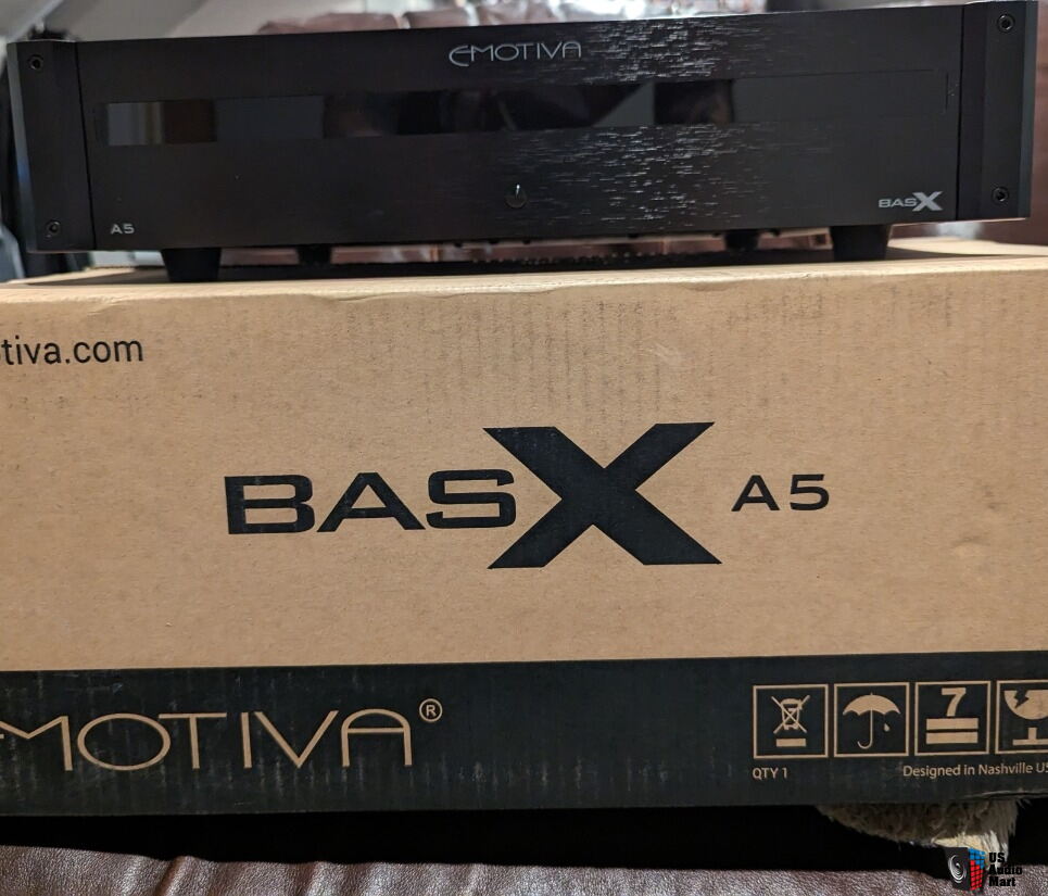 Emotiva BasX A5 Photo #4208528 - US Audio Mart