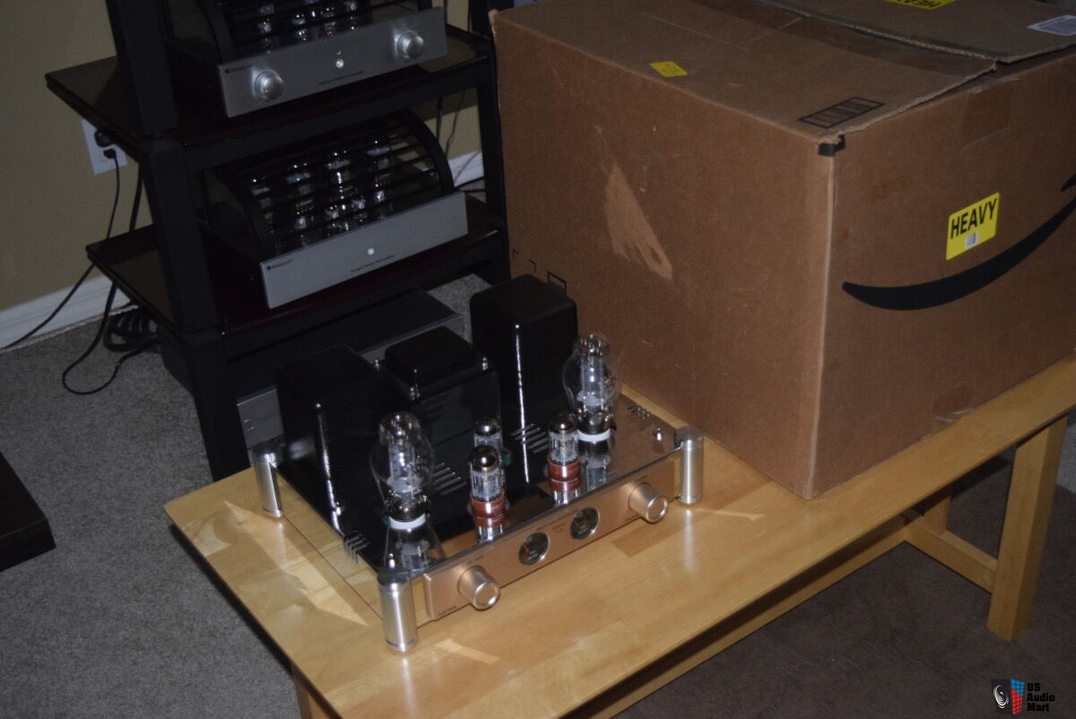 BOYUURANGE A-50 MK III 300B Tube Integrated Amp Photo #4208634 - US ...