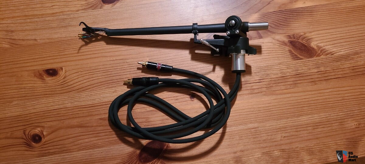 Rega Moth OEM RB880 Tonearm New Internally Wired With Cardas Wire ...