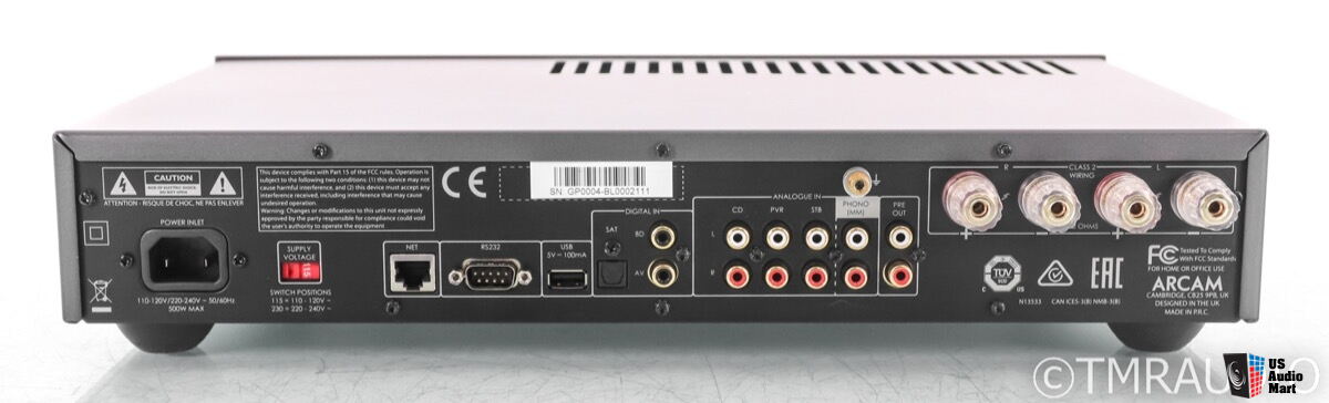 Arcam SA20 Integrated Amplifier Photo #4209021 - US Audio Mart