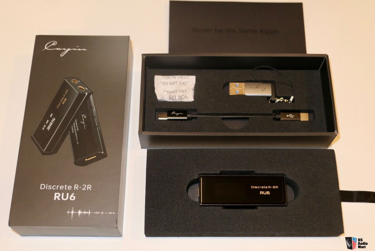Cayin RU6 R2R DAC / Dongle Photo #4209751 - US Audio Mart