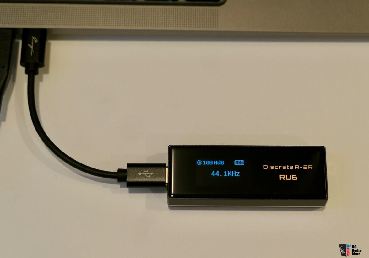 Cayin RU6 R2R DAC / Dongle Photo #4209751 - US Audio Mart