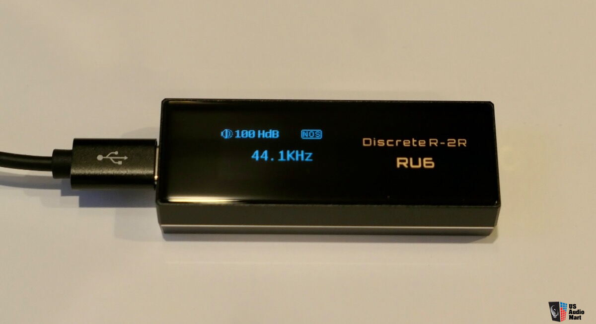 Cayin RU6 R2R DAC / Dongle Photo #4209751 - US Audio Mart